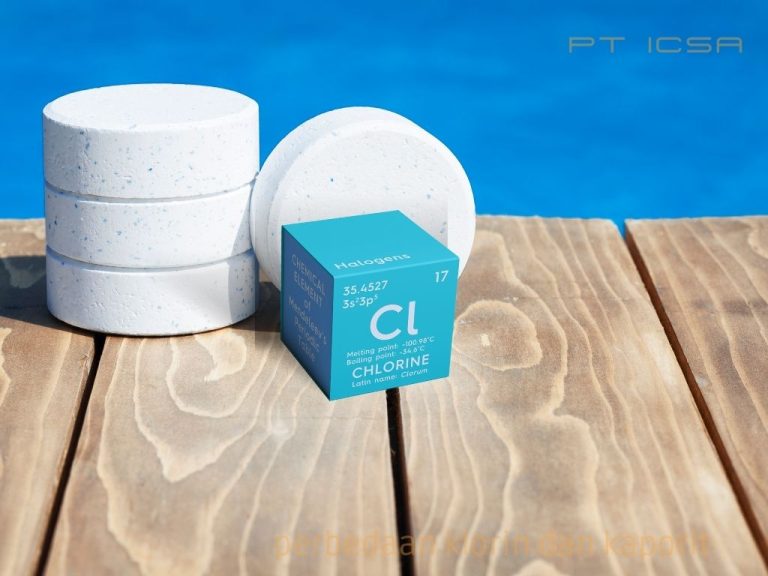 Perbedaan Klorin dan Kaporit: Fungsi, Sifat, dan Dampaknya untuk Air ...